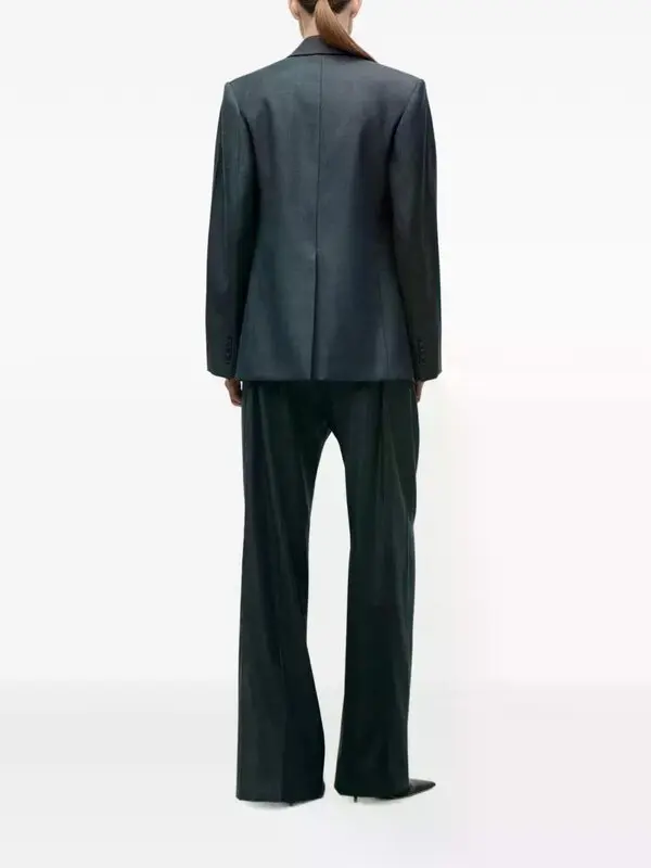 Victoria Beckham Olie Peak-lapels Double-breasted Blazer