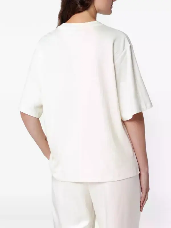 RÓHE Oversized T-shirt - Neutrals