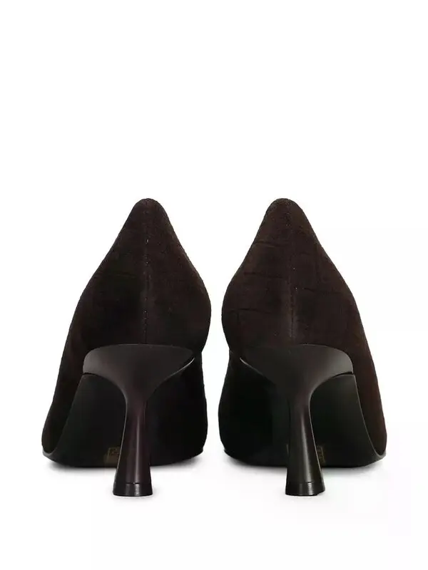 BIBI LOU Tiare 70 Pointed-toe Leather Pumps