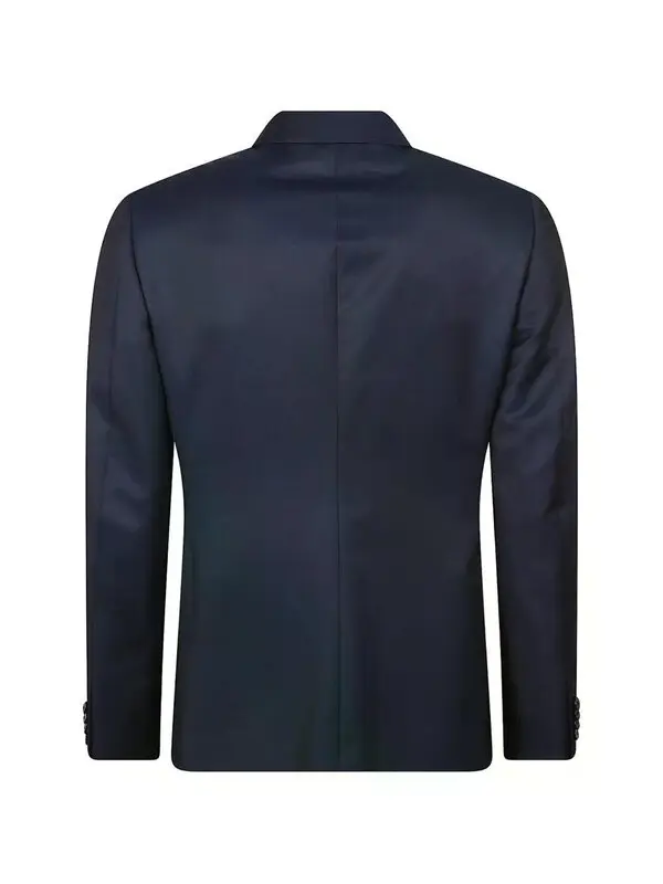 Zegna Single-breasted Wool Suit