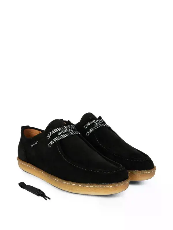 Paul Smith Buster Lace-up Suede Shoes