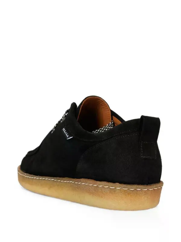 Paul Smith Buster Lace-up Suede Shoes
