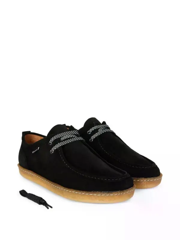 Paul Smith Buster Lace-up Suede Shoes