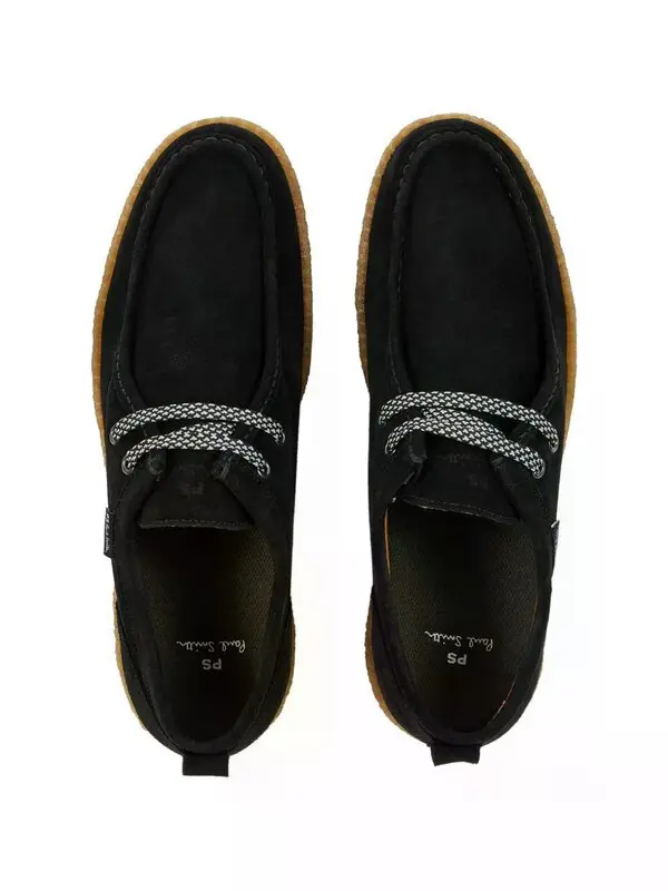 Paul Smith Buster Lace-up Suede Shoes