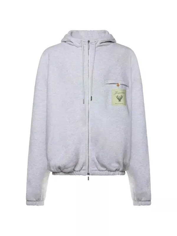 Jacquemus The Torneo Hoodie - Grey