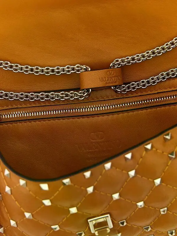 Valentino Garavani Rockstud Spike Medium Shoulder Bag