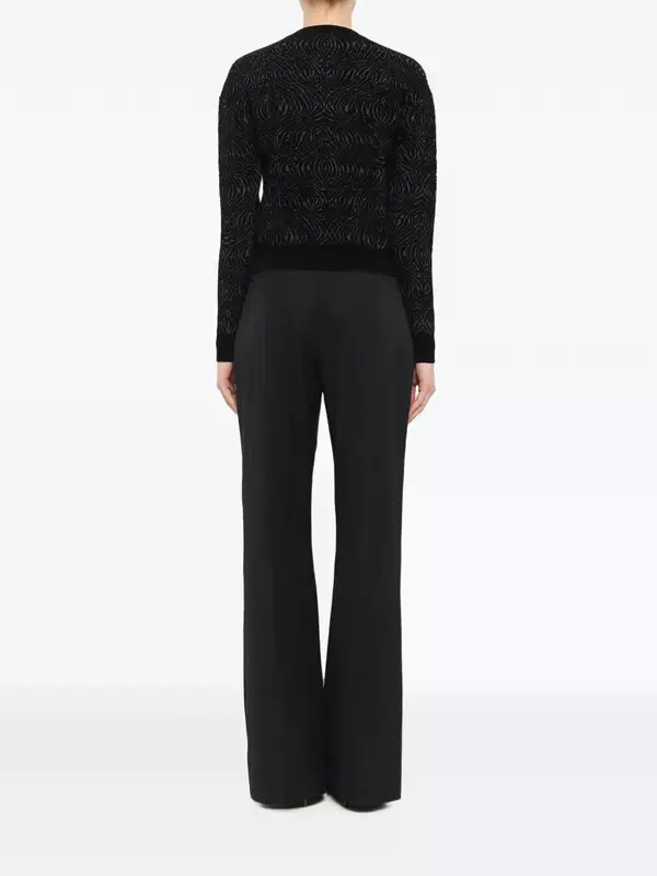 LANVIN Tiger-pattern Sweater