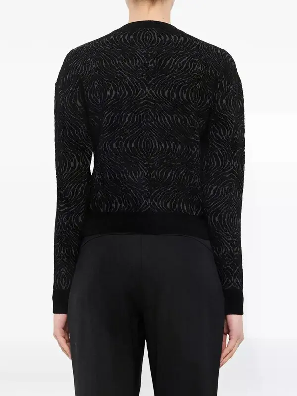 LANVIN Tiger-pattern Sweater