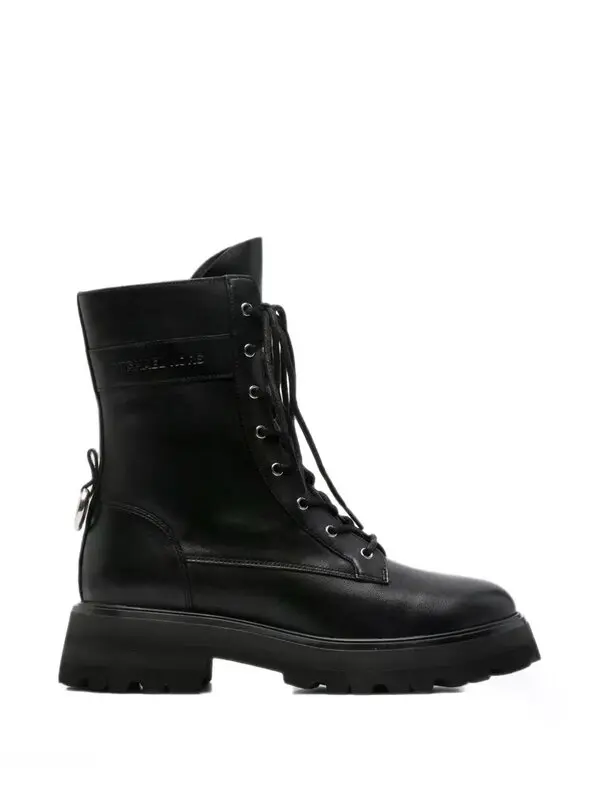 Michael Kors Caleb Combat Boots