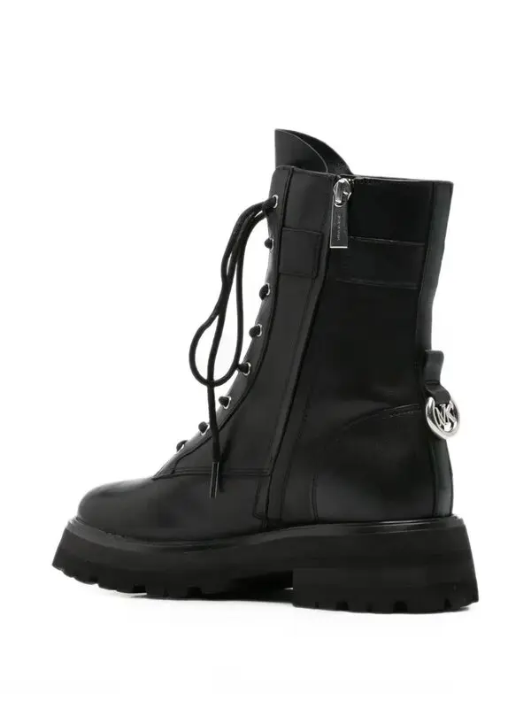 Michael Kors Caleb Combat Boots