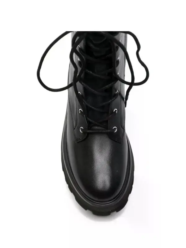 Michael Kors Caleb Combat Boots