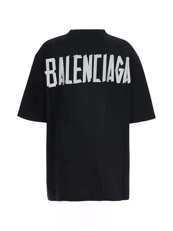Balenciaga Gaffer Logo-print T-shirt