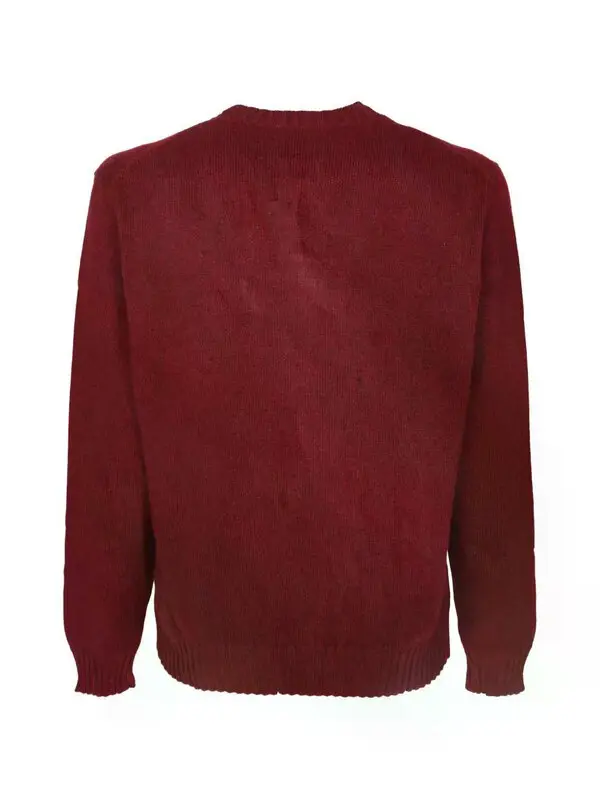 DELL'OGLIO Ribbed-trim Cashmere Sweater