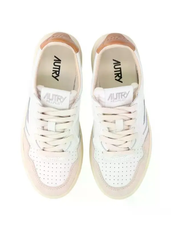 AUTRY Medalist Low Sneakers - White