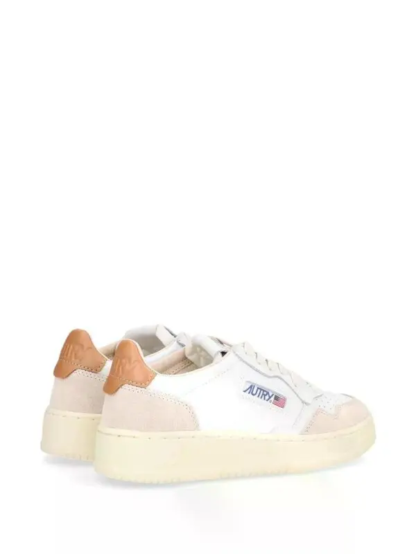 AUTRY Medalist Low Sneakers - White