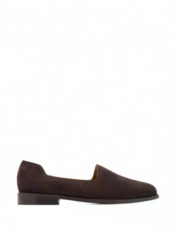JACQUES SOLOVIÈRE PARIS Slim Suede Loafers
