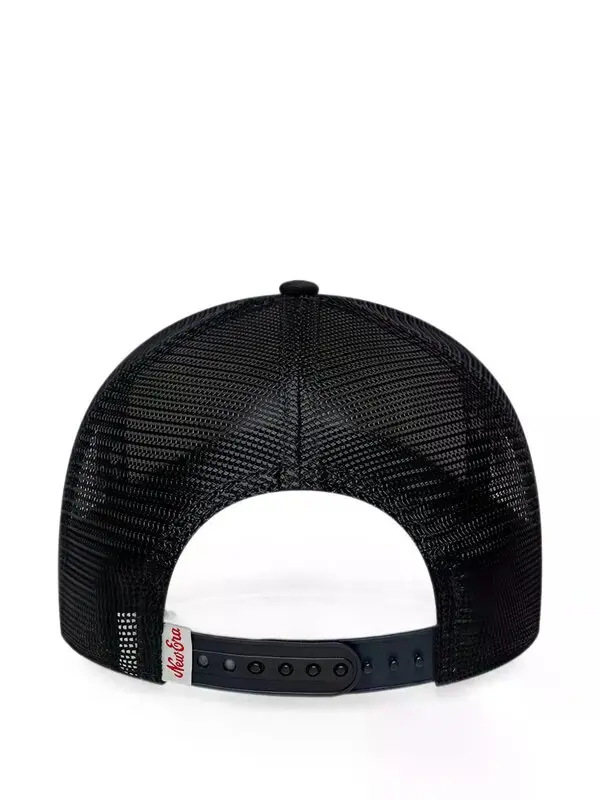 New Era Oval Foam-patch Trucker Cap