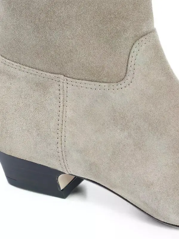 STUART WEITZMAN Stassi Zip Ankle Boots