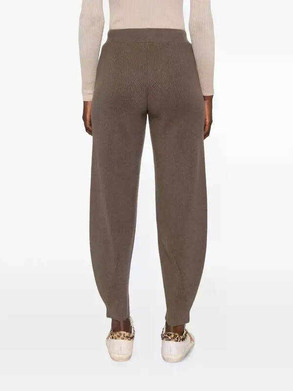 PANICALE Ribbed-knit Drawstring Track Pants