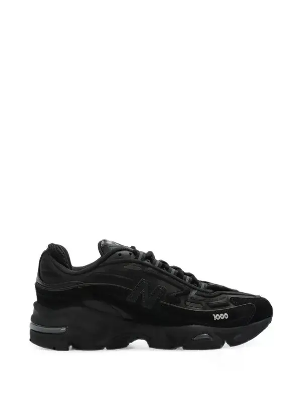 NEW BALANCE M1000 Panelled Sneakers - Black