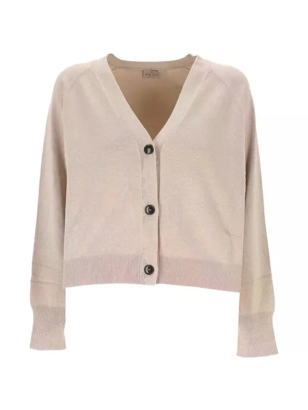 Marella V-neck Button-up Cardigan