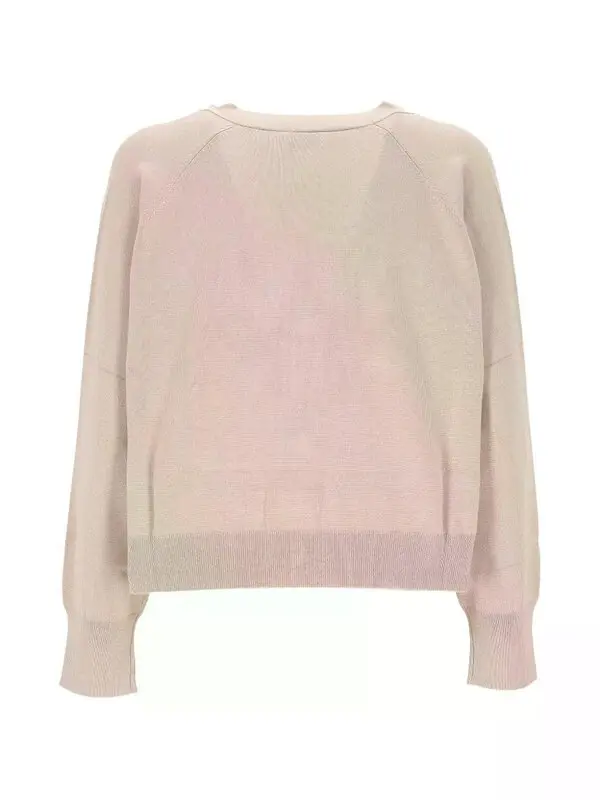 Marella V-neck Button-up Cardigan