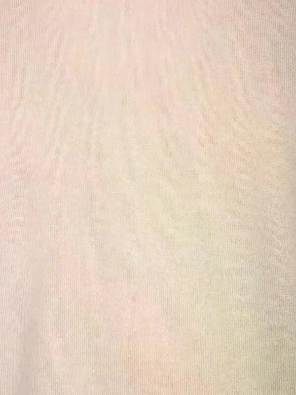 DELL'OGLIO Crew-neck Ribbed-trim Sweater