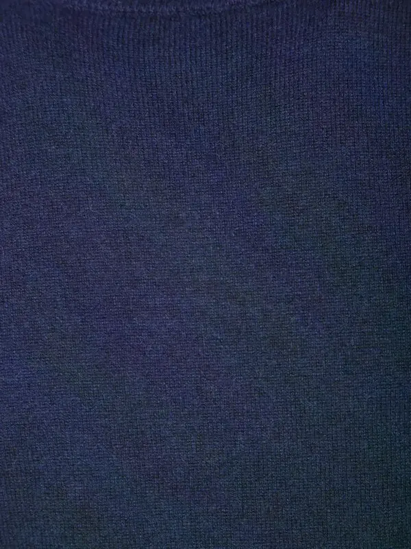 DELL'OGLIO Crew-neck Knitted Cashmere Sweater