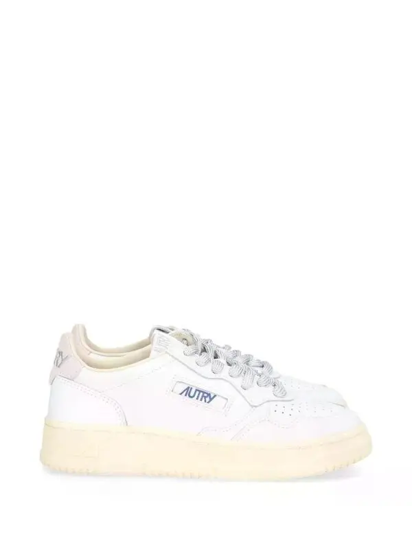 AUTRY Medalist Low Sneakers - White