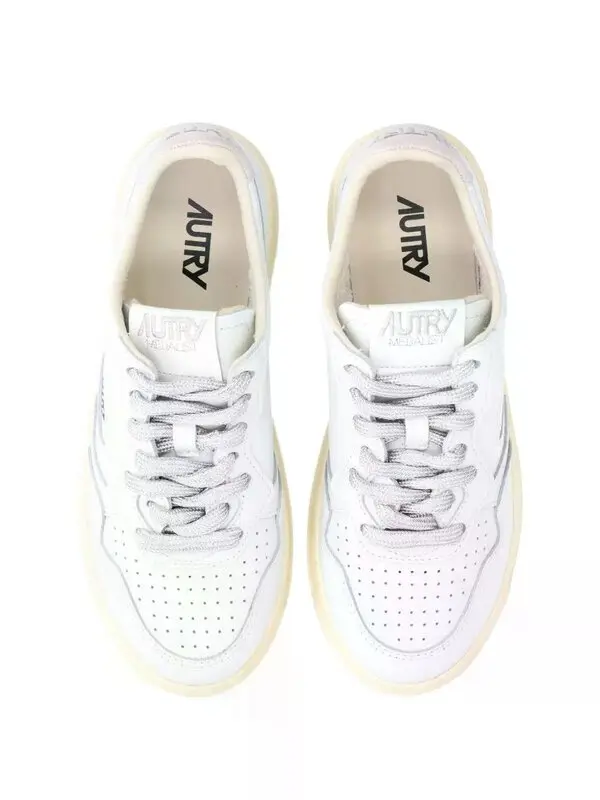 AUTRY Medalist Low Sneakers - White