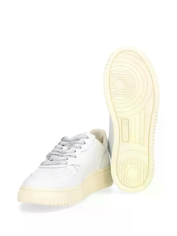 AUTRY Medalist Low Sneakers - White