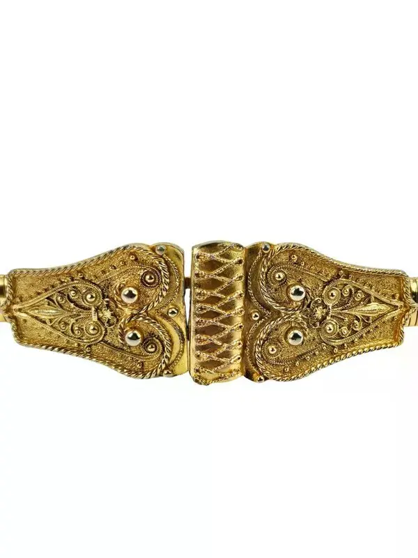 MADISON 1970's Snake-chain Stretch Belt
