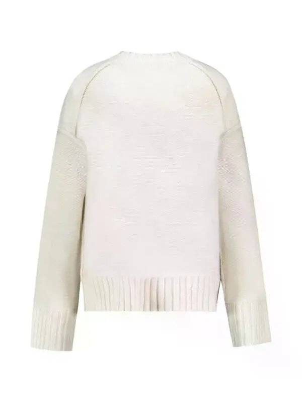 SAMSOE SAMSOE Sakeiku Logo-patch Sweater