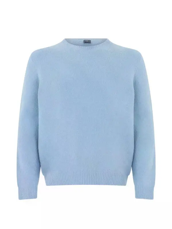 Fedeli Crew-neck Long-sleeve Sweater