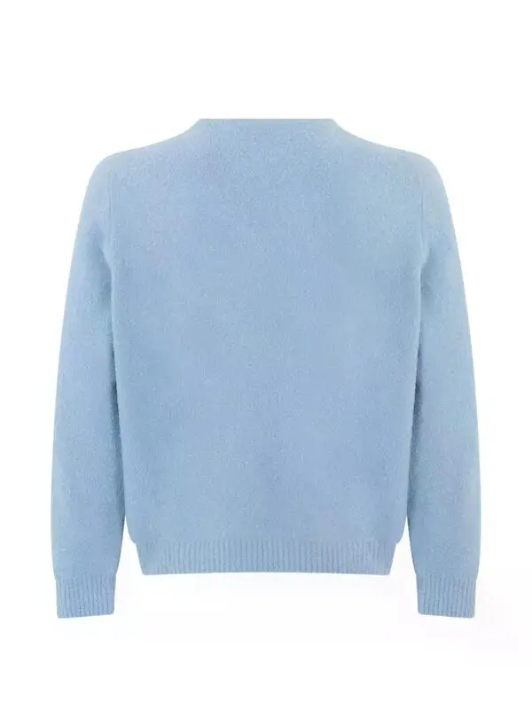 Fedeli Crew-neck Long-sleeve Sweater
