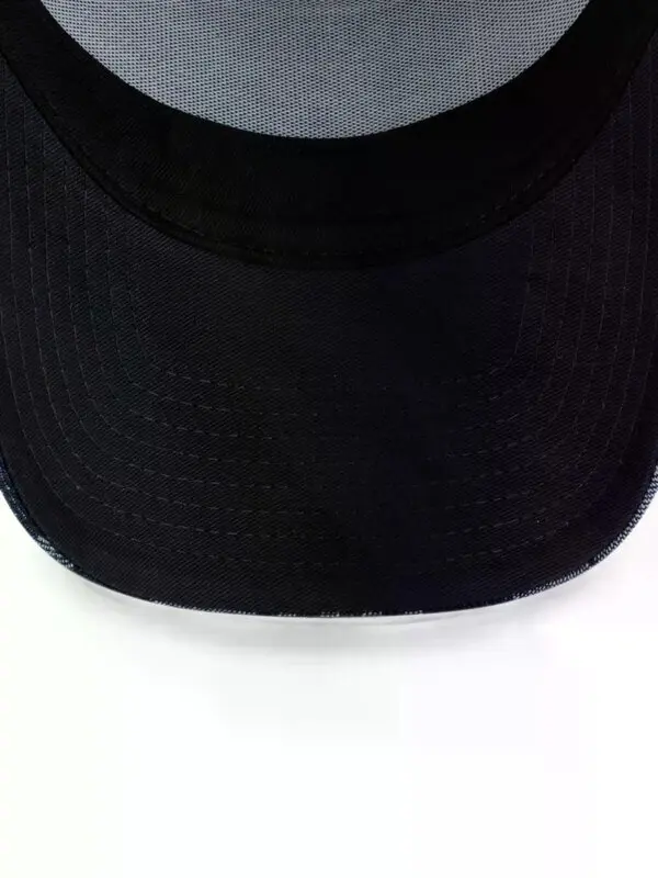 New Era Patterned Denim E-frame Red Bull F1 Trucker Cap
