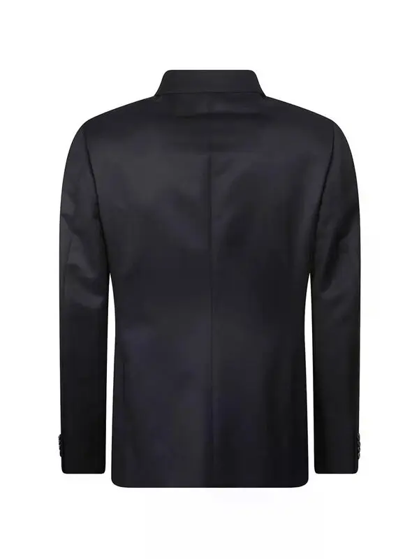 Zegna Single-breasted Wool Suit