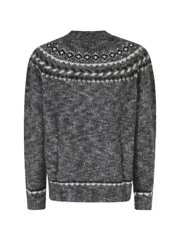 Seventy Fair Isle-knit Sweater
