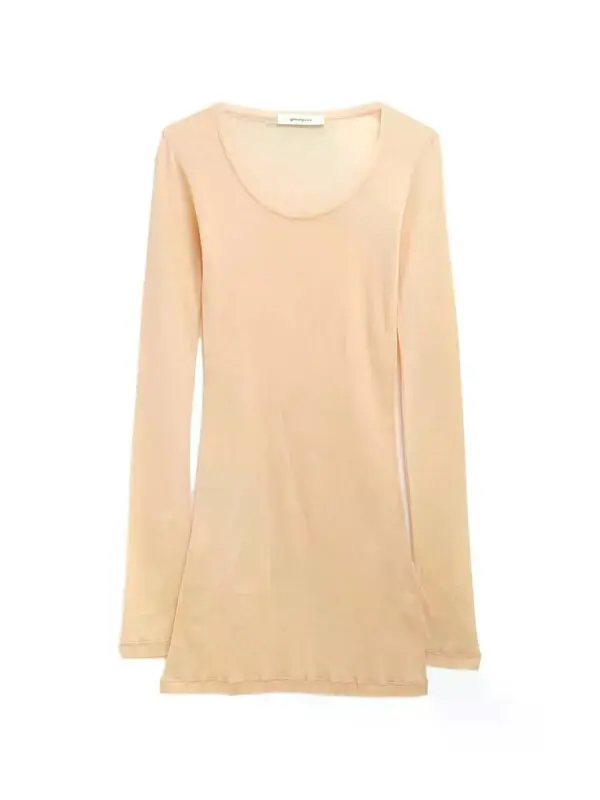 Gimaguas Bahmon Scoop-neck Mini Dress