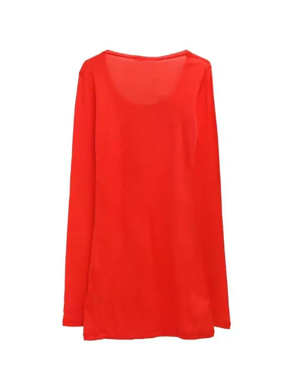 Gimaguas Bahmon Scoop-neck Mini Dress