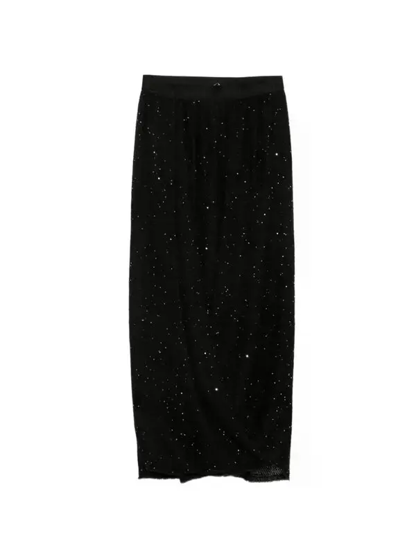 GENTRYPORTOFINO Sequin-embellished Midi Skirt