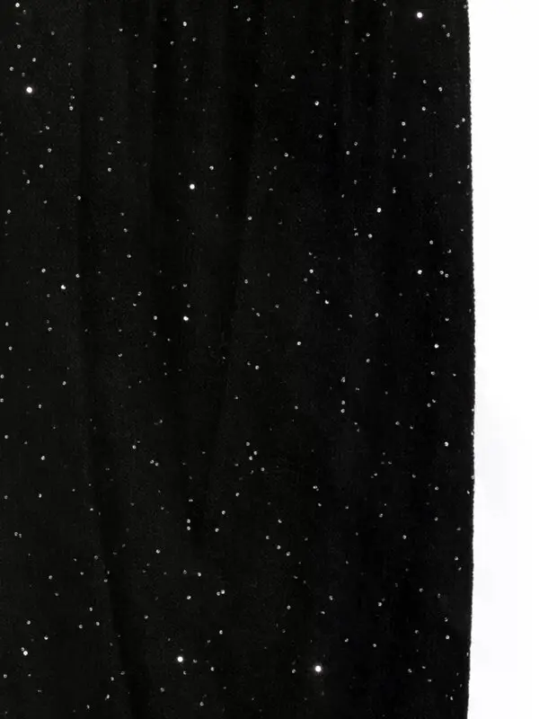 GENTRYPORTOFINO Sequin-embellished Midi Skirt