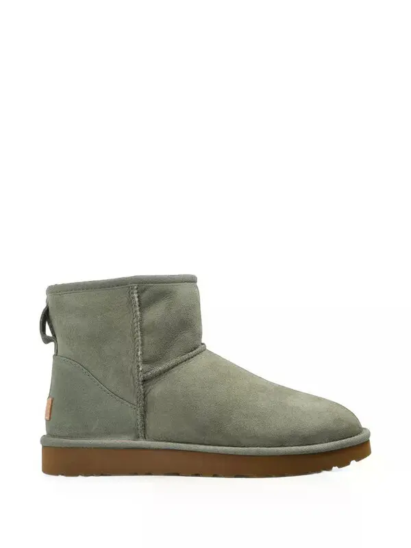 UGG Classic Mini Ii Ankle Boots - Green