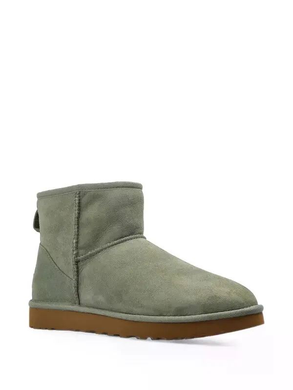 UGG Classic Mini Ii Ankle Boots - Green