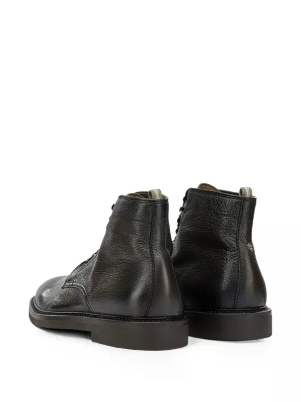 Officine Creative Hopkins Lace-up Leather Boots