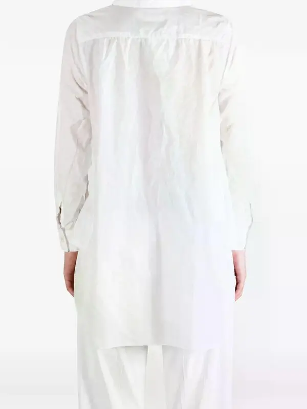 Comme Des Garçons Layered-panel Long-sleeve Shirt