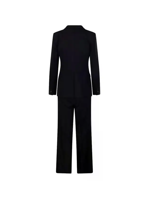 Tagliatore Double-breasted Peak-lapel Suit