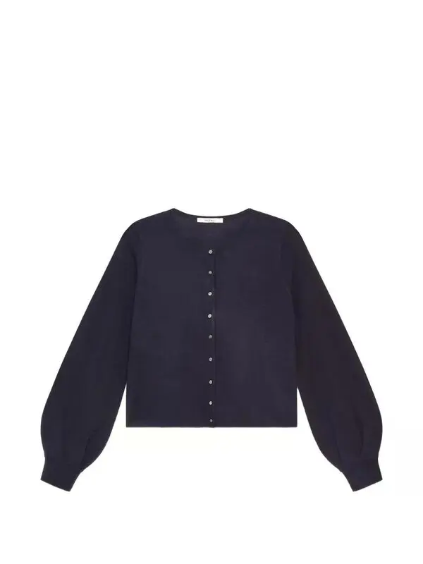 Malìparmi Puff-sleeve Cardigan