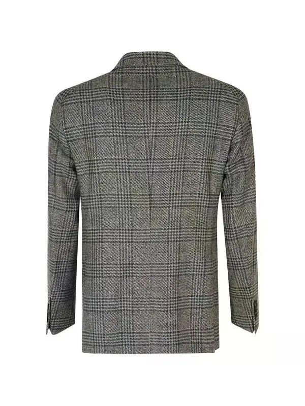 Tagliatore Prince Of Wales Check Blazer
