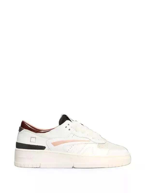 D.a.t.e. Torneo Logo-patch Panelled Sneakers